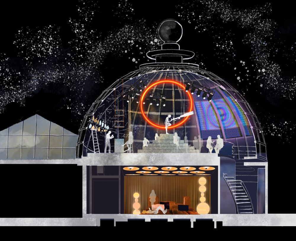 Criterion Hotel Concept Design - Manalo & White Architects