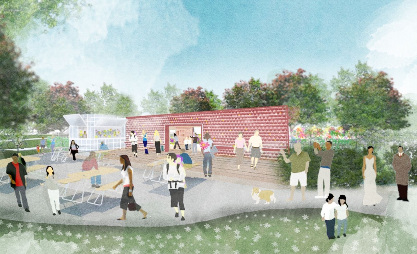 Hackney Downs Community Garden - Manalo & White Architects