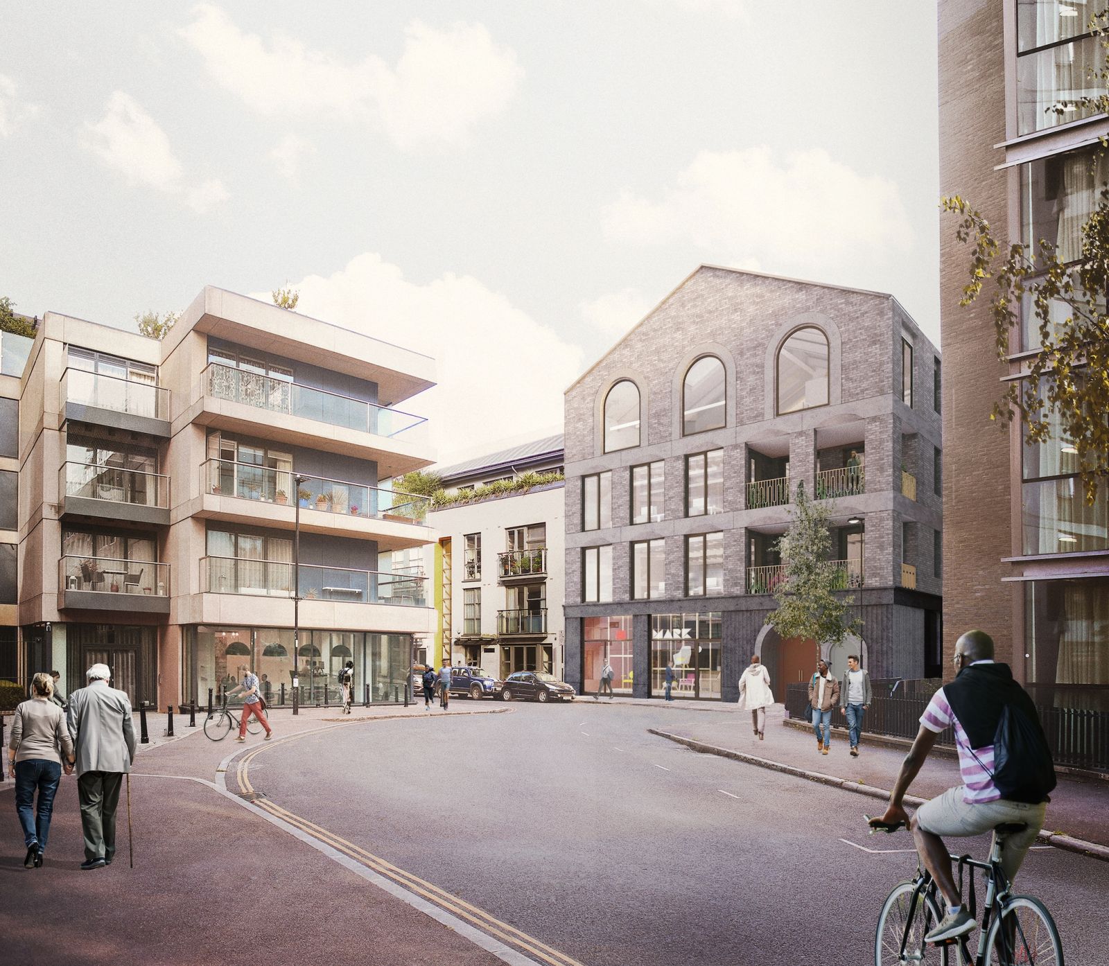 Pear Tree Street - Manalo & White Architects