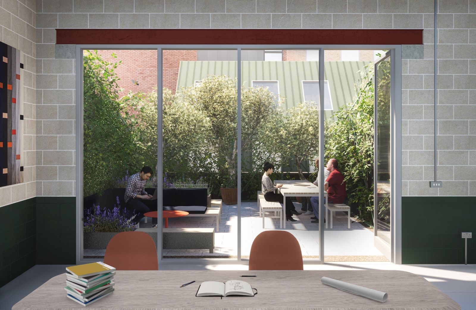 Pear Tree Street - Manalo & White Architects