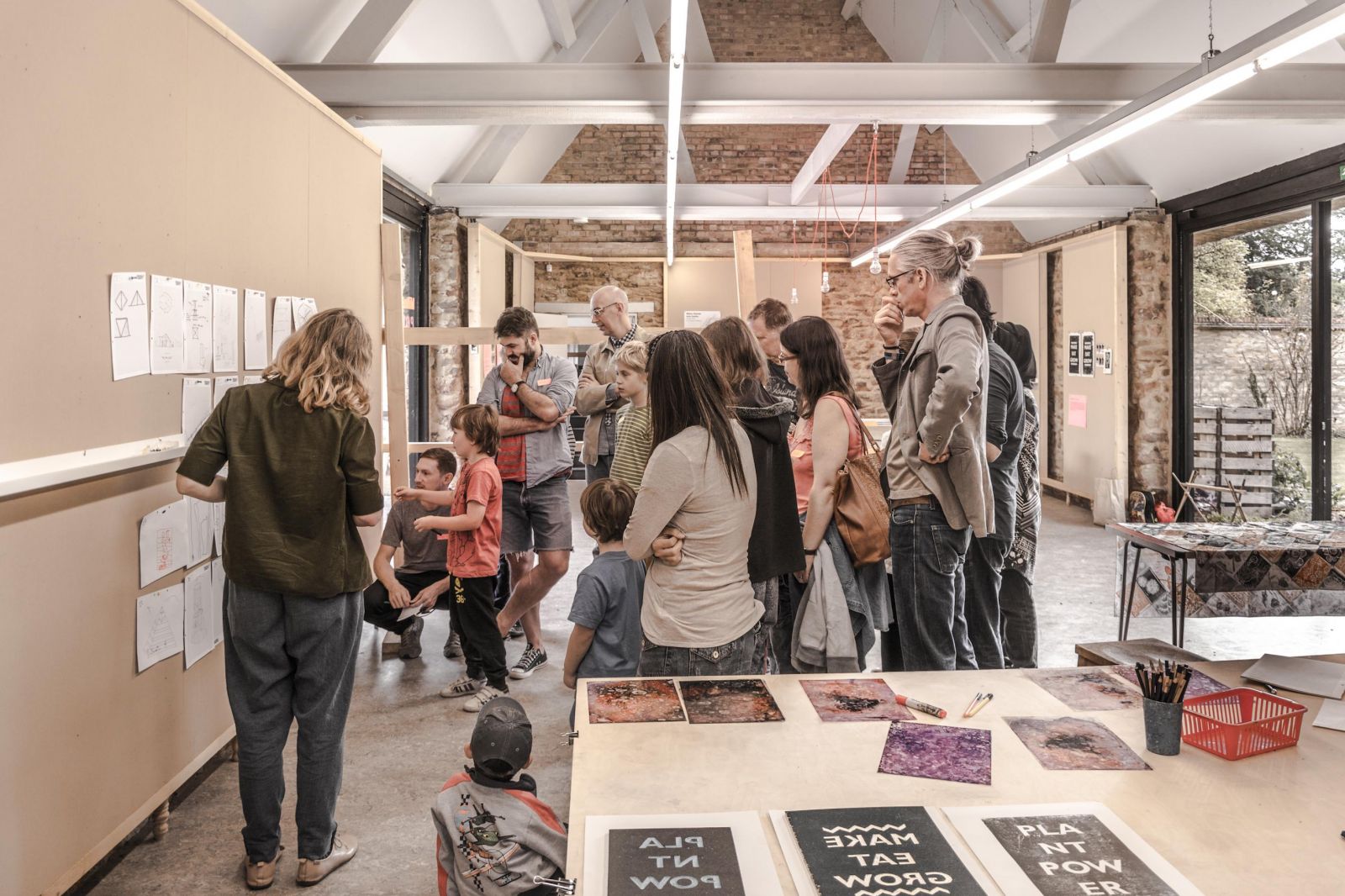 Milton Keynes Arts Centre - Manalo & White Architects